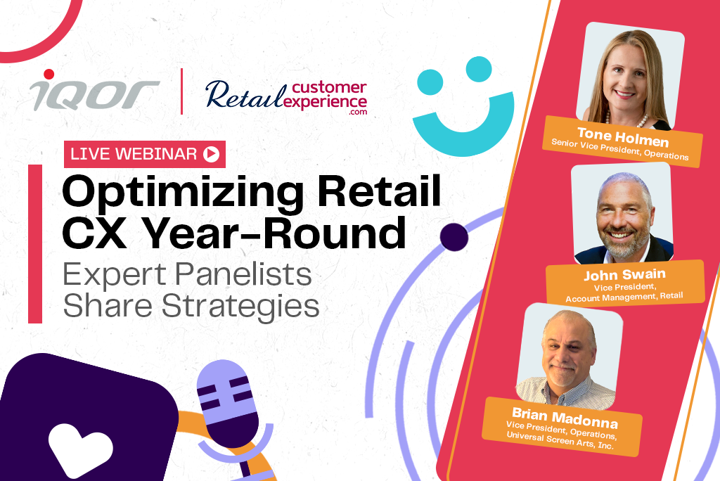 iQor to Host Webinar on Optimizing Retail CX Year-Round | iQor