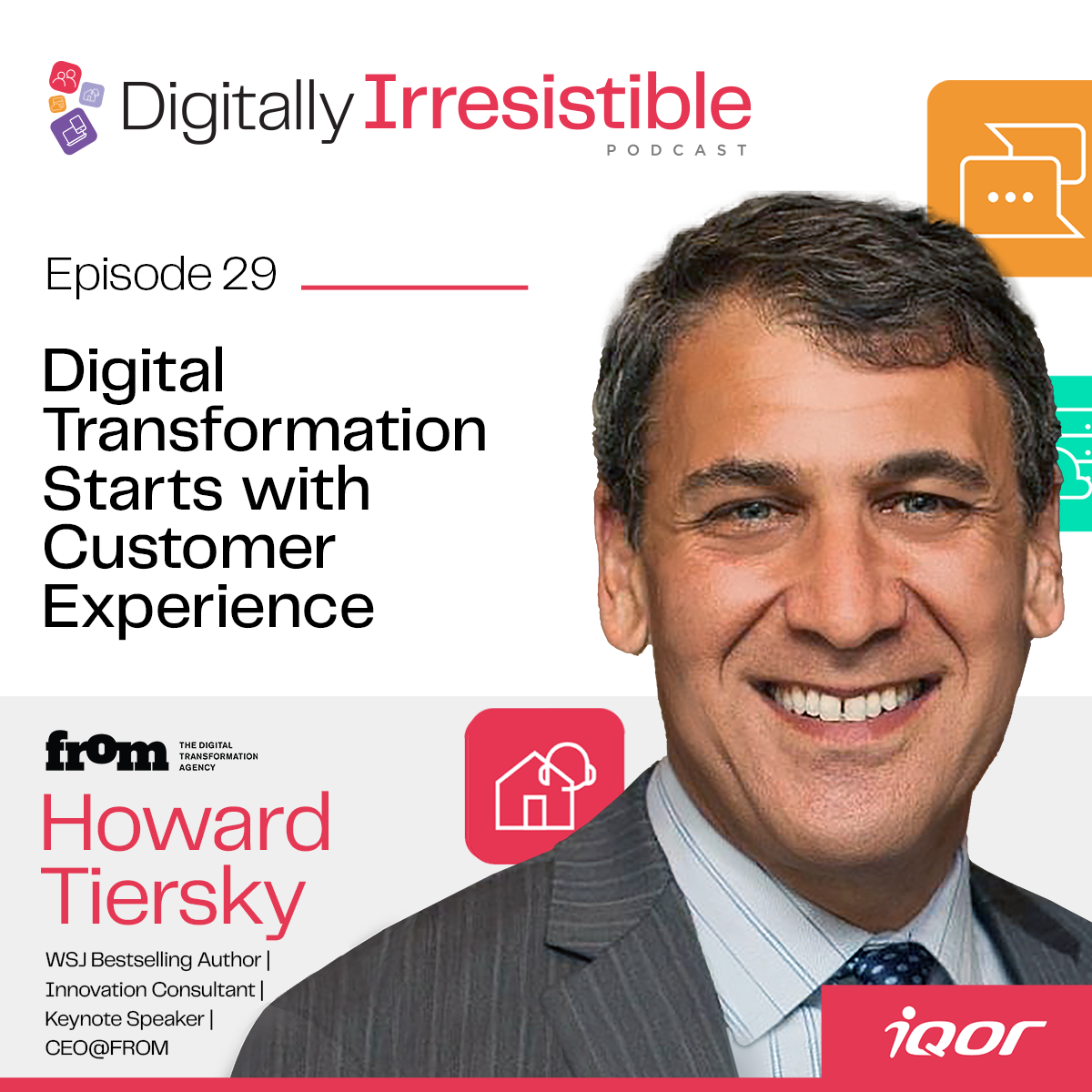 Ep 29 Digital Transformation Starts With Customer Experience Iqor