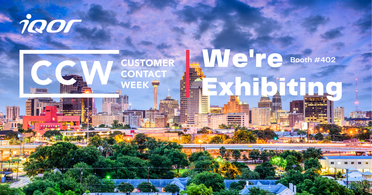 iQor Joins Customer Contact Week 2023 | iQor