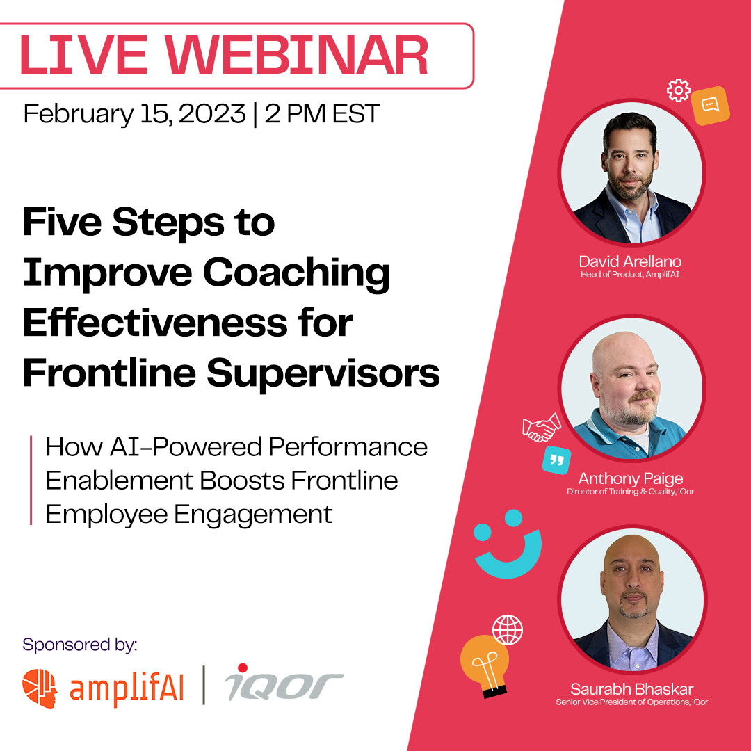 Five Steps to Improve Coaching Effectiveness for Frontline Supervisors ...