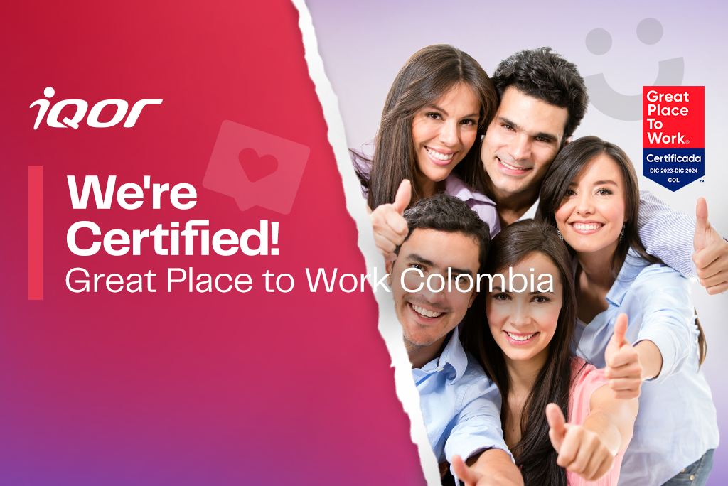 iQor Colombia Earns Great Place to Work® CertificationTM for 2024 | iQor