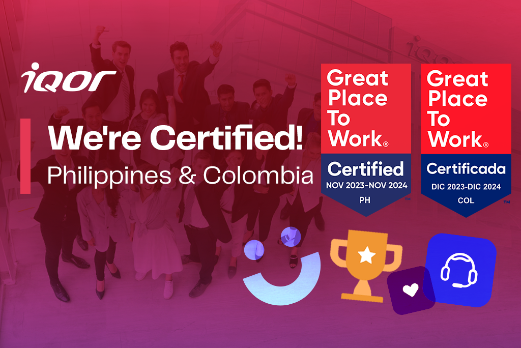 iQor Earns Great Place to Work® CertificationTM in Colombia and the ...
