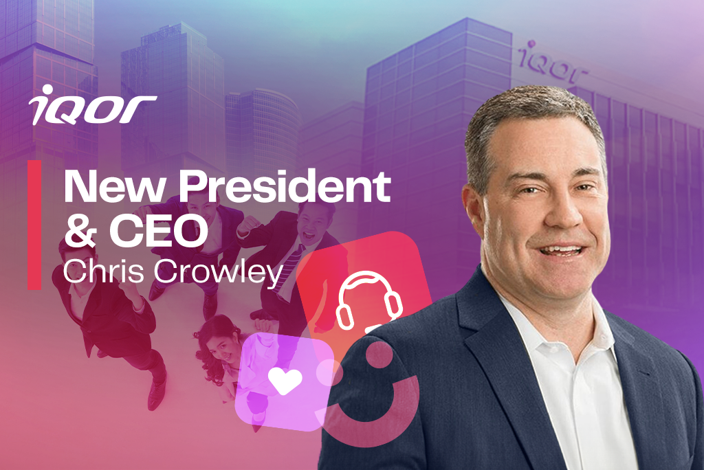 iQor Welcomes Chris Crowley as New President and CEO | iQor