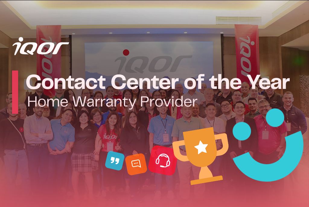 iQor Earns Customer Service Center of the Year | iQor