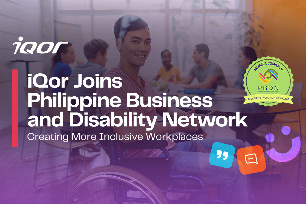 iQor Joins Philippine Business and Disability Network | iQor