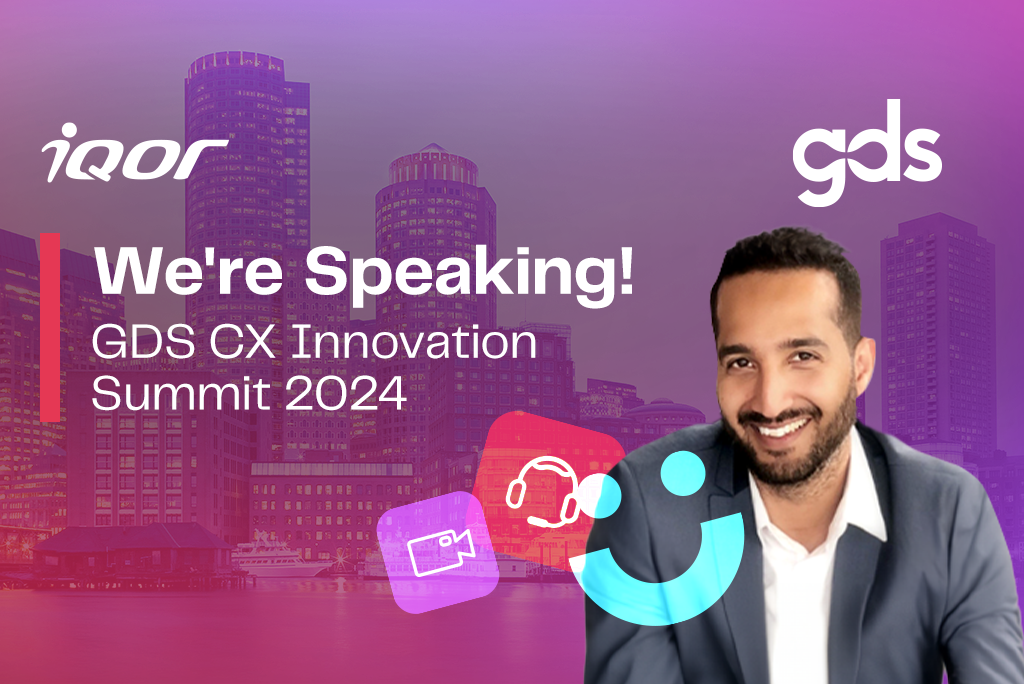 iQor to Speak at GDS CX Innovation Summit 2024 | iQor