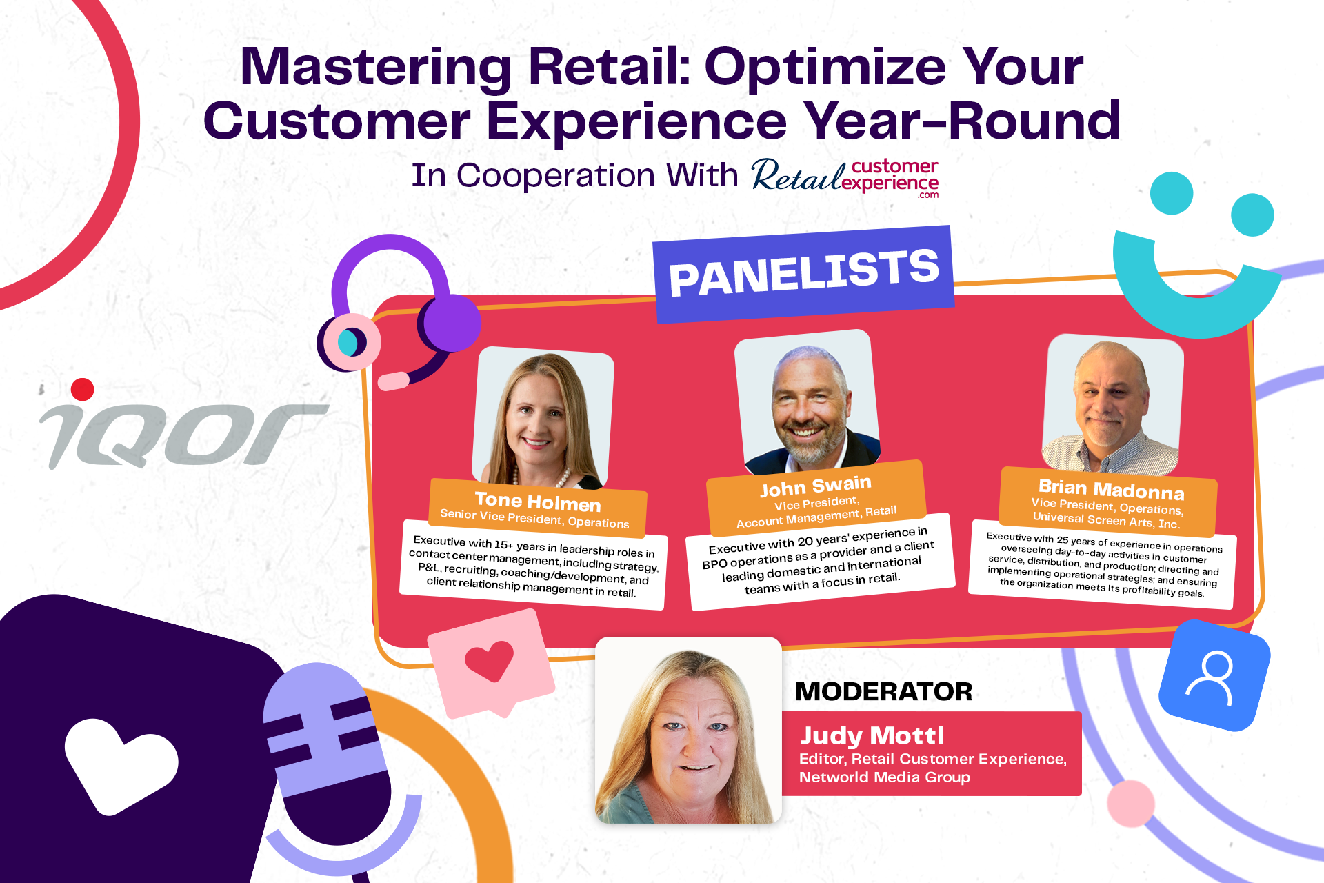 On-Demand Webinar: Mastering Retail CX All Year Long | iQor