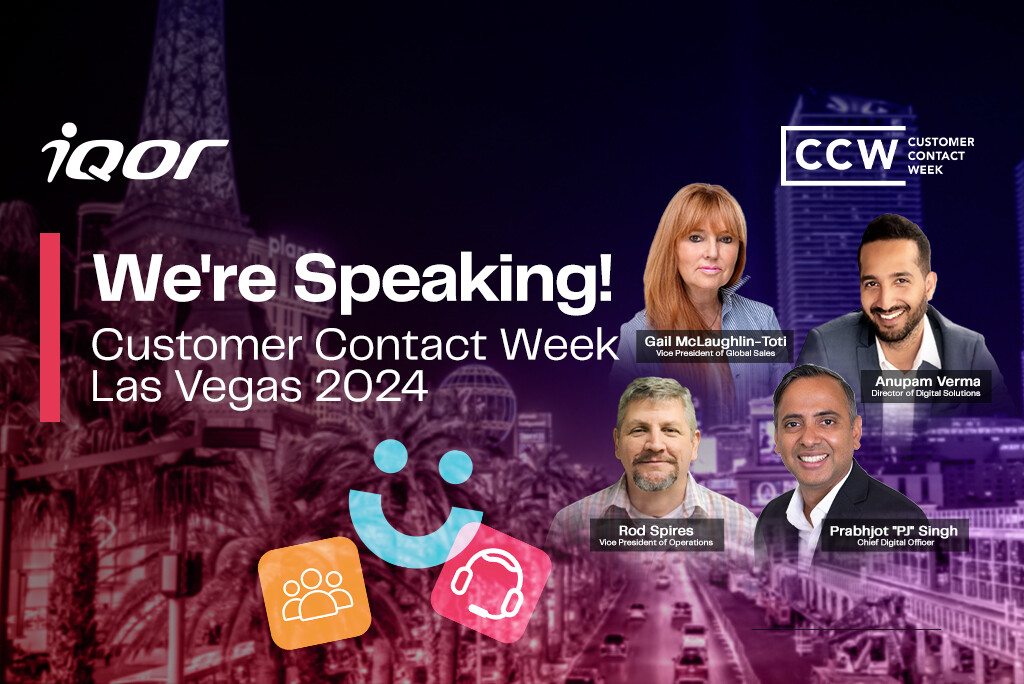 iQor to Speak at Customer Contact Week Las Vegas 2024 | iQor