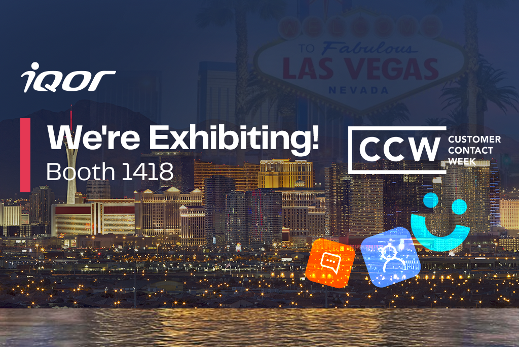 Meet With iQor’s CX Experts at Customer Contact Week Las Vegas 2024 | iQor