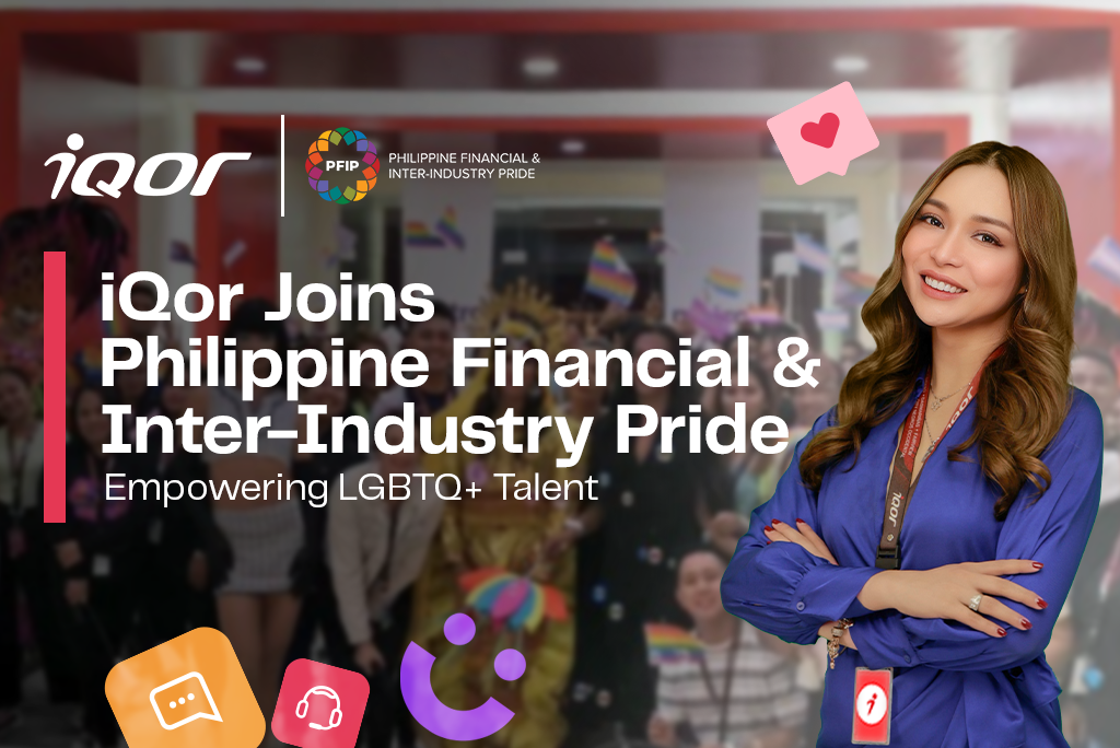 iQor Joins Philippine Financial & Inter-Industry Pride | iQor