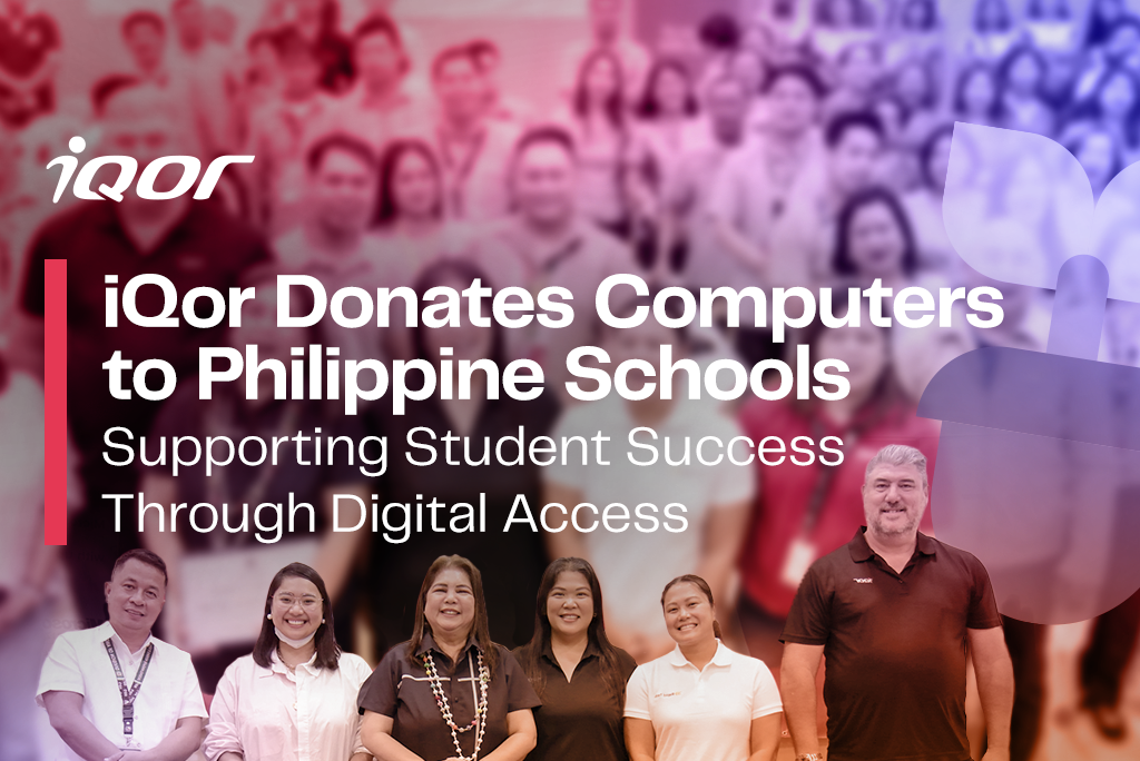 iQor Donates Over 400 Computers to 53 Philippine Schools | iQor
