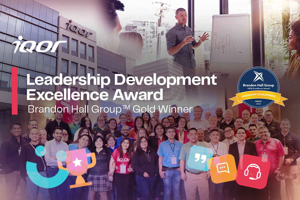 iQor Wins Brandon Hall Group™ Gold Award | iQor