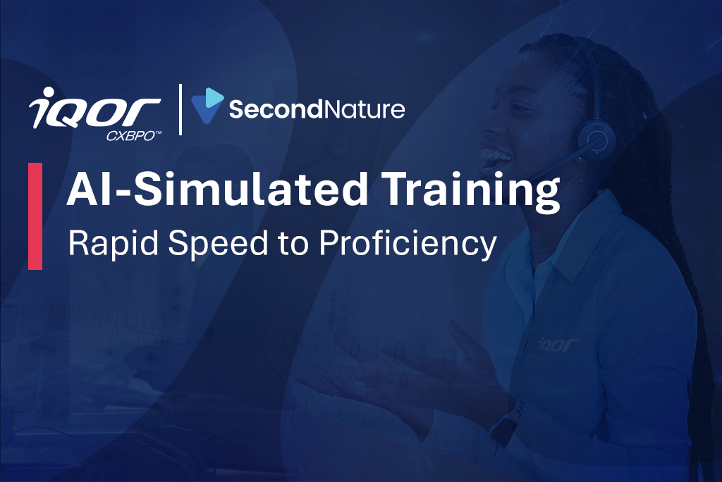 iQor Boosts Customer Experience With AI-Simulated Training | iQor